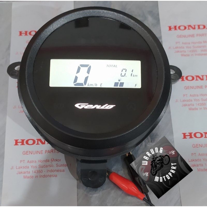 Jual Speedometer Honda Genio Original Honda | Shopee Indonesia