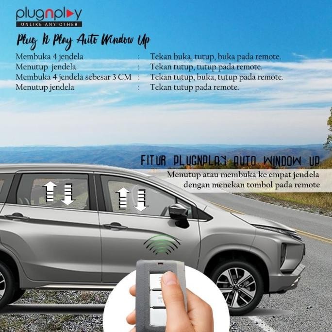 Jual Plug N Play Auto Window System For Xpander | Shopee Indonesia