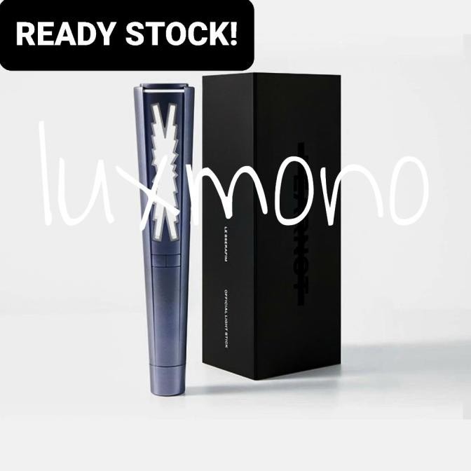 Jual LE SSERAFIM FEARNOT OFFICIAL LIGHT STICK LIGHTSTICK ORIGINAL ...