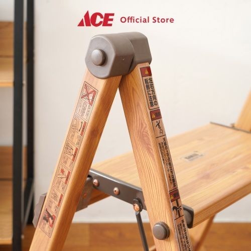 Jual Ace - Krisbow Tangga Lipat Aluminium 2 Step Motif Kayu Terlaris ...