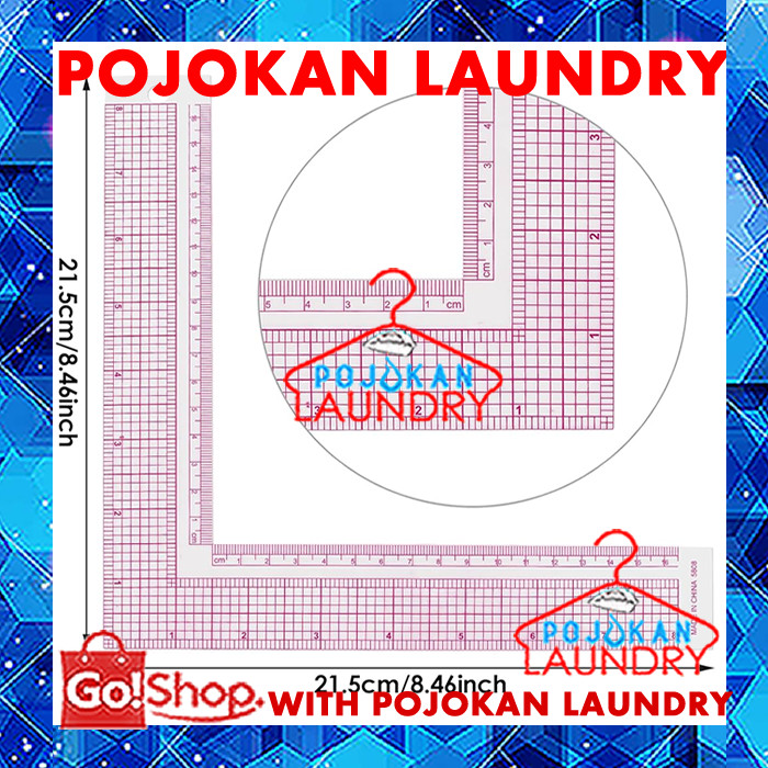 Jual Penggaris Jahit/Penggaris Pola/Penggaris Jahit Pola Kain (No. 5808 ... Jual Penggaris Jahit/Penggaris Pola/Penggaris Jahit Pola Kain (No. 5808 ...