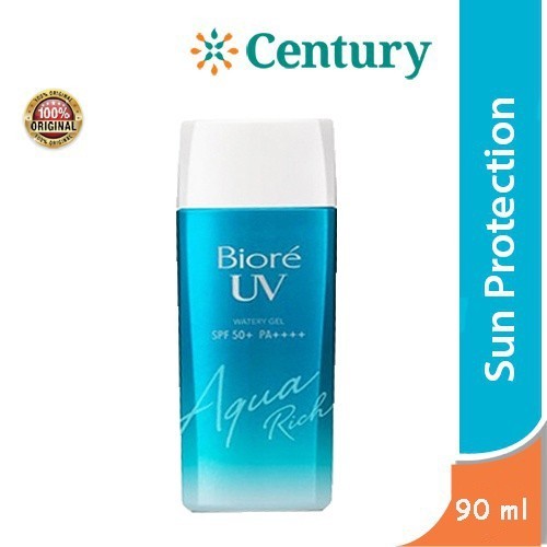 Jual Biore UV Aqua Rich Watery Gel SPF 50+/PA++++ / Sunblock / UVA ...