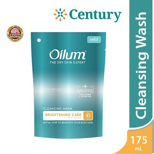 Jual Oilum Body Wash Brightening Care Refill 175ml / Sabun Mandi ...