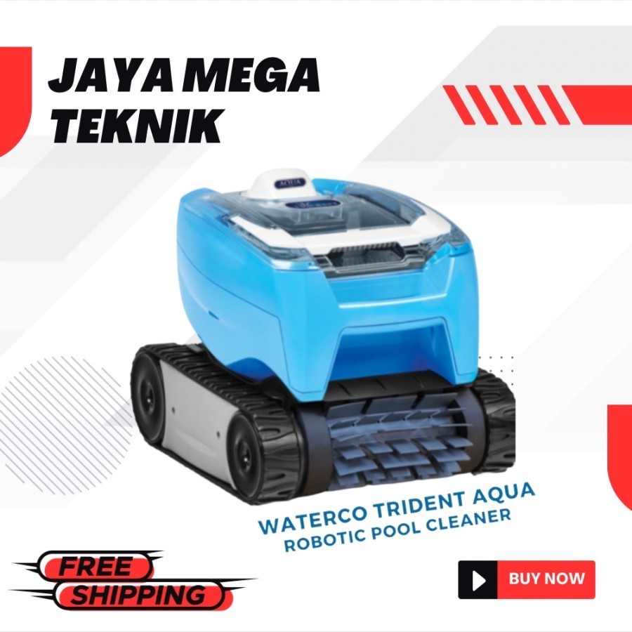 Jual Pembersih Kolam Renang Robot Waterco Trident Aqua Vacum Kolam ...