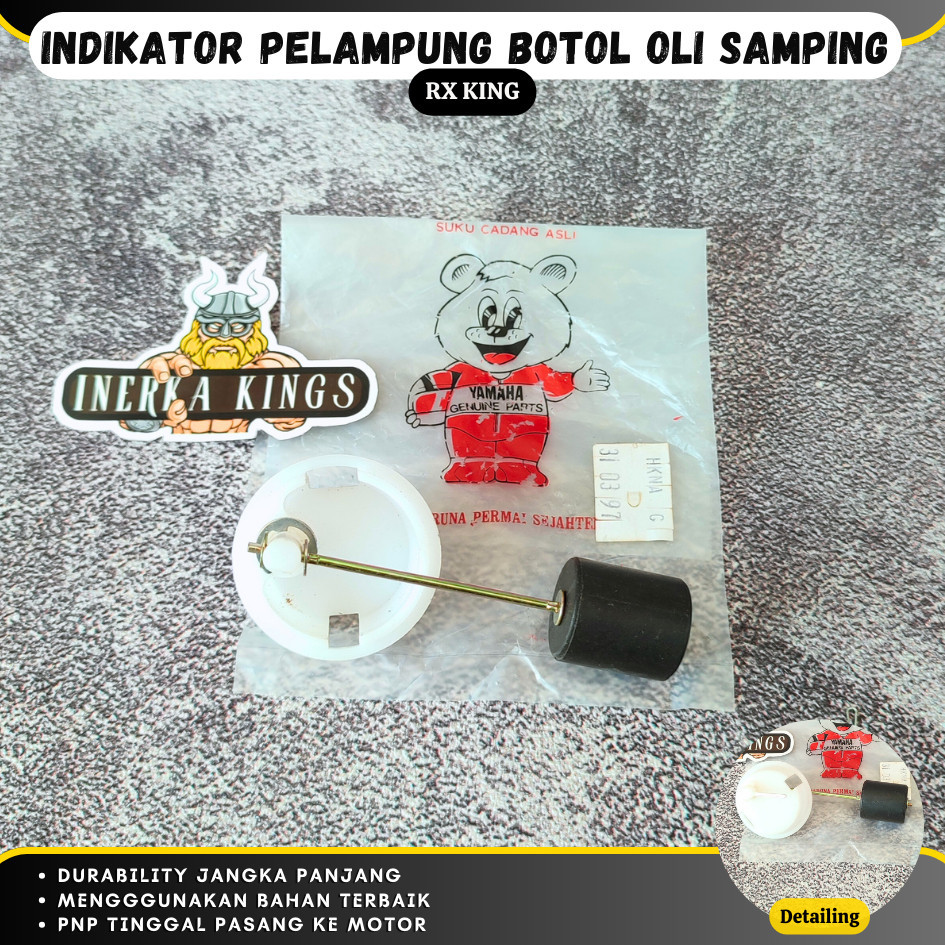 Jual Pelampung Indikator Botol Oli Samping Rx King RXK Tua Lokal Part ...
