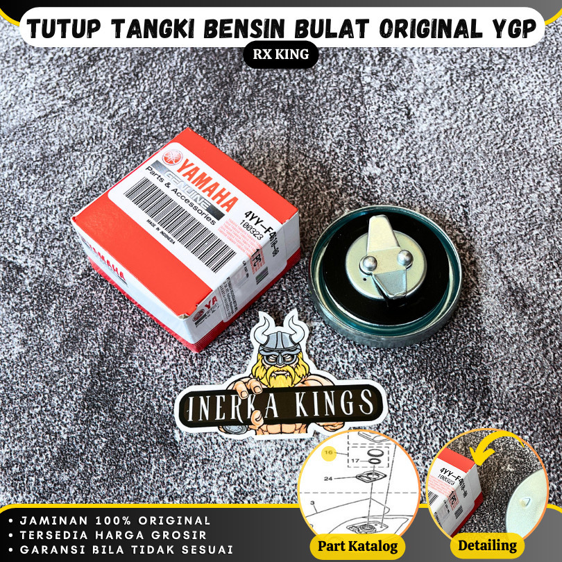 Jual Tutup Tangki Bensin Bulat Universal Rx King Force 1 Zr Mio Jupiter ...