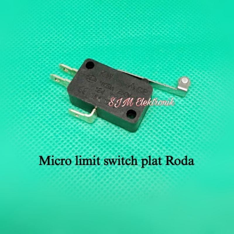 Jual Micro Limit Switch plat Roda | Shopee Indonesia