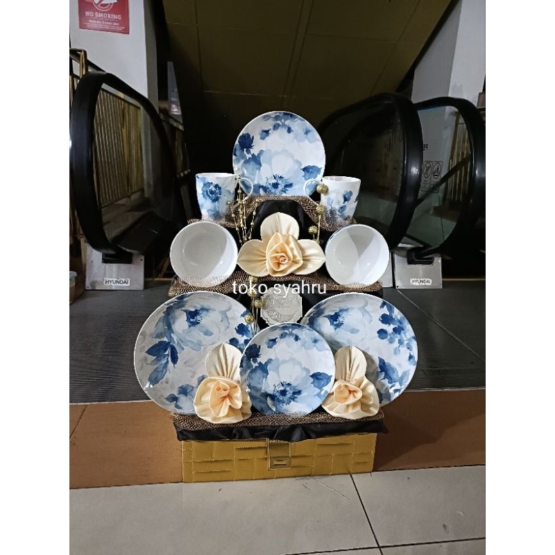 Jual parcel lebaran/parcel pecah belah/parcel kerami/dinner set | Shopee Indonesia