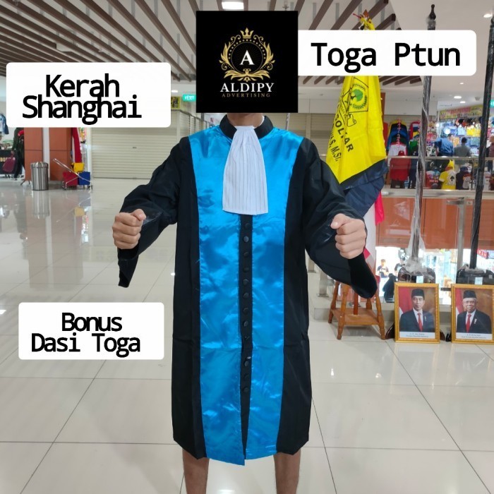 Jual Toga Hakim Pengadilan tata usaha negara (PTUN) Kerah Shanghai ...