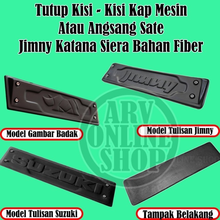 Jual Best Angsang Sate Jimny Katana Tutup Kisi Kisi Udara Kap Mesin ...