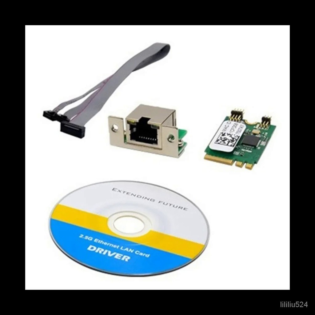 Jual M.2 A E KEY 2.5G Ethernet LAN Network Indtrial Kontrol Jaringan ...