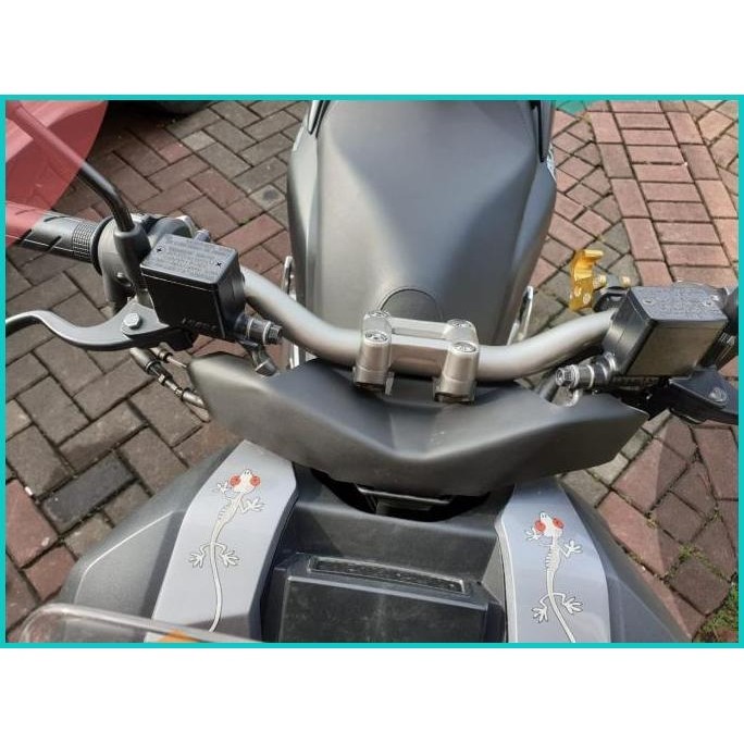 Jual cover stang honda adv 150 plastik / variasi stang adv 150 plastik ...