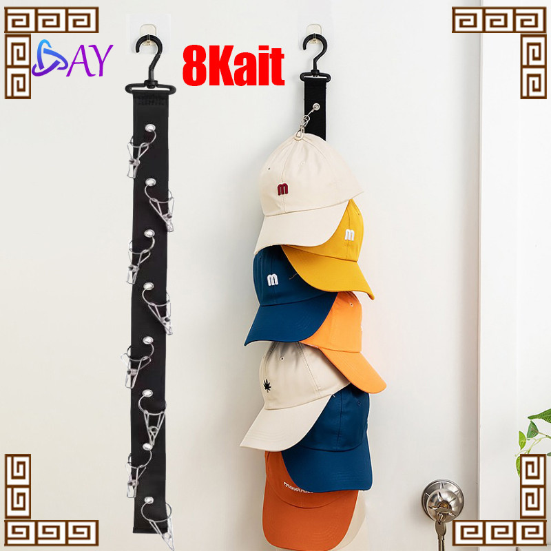 Jual Gantungan Topi Dinding/Display Topi/Gantungan Topi/Rak Topi Tempel ...