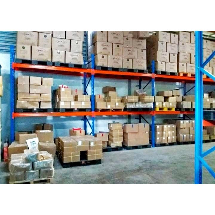 Jual Rak Besi Gudang Palet - Heavy Duty Pallet Rack (Kapasitas 1000Kg ...
