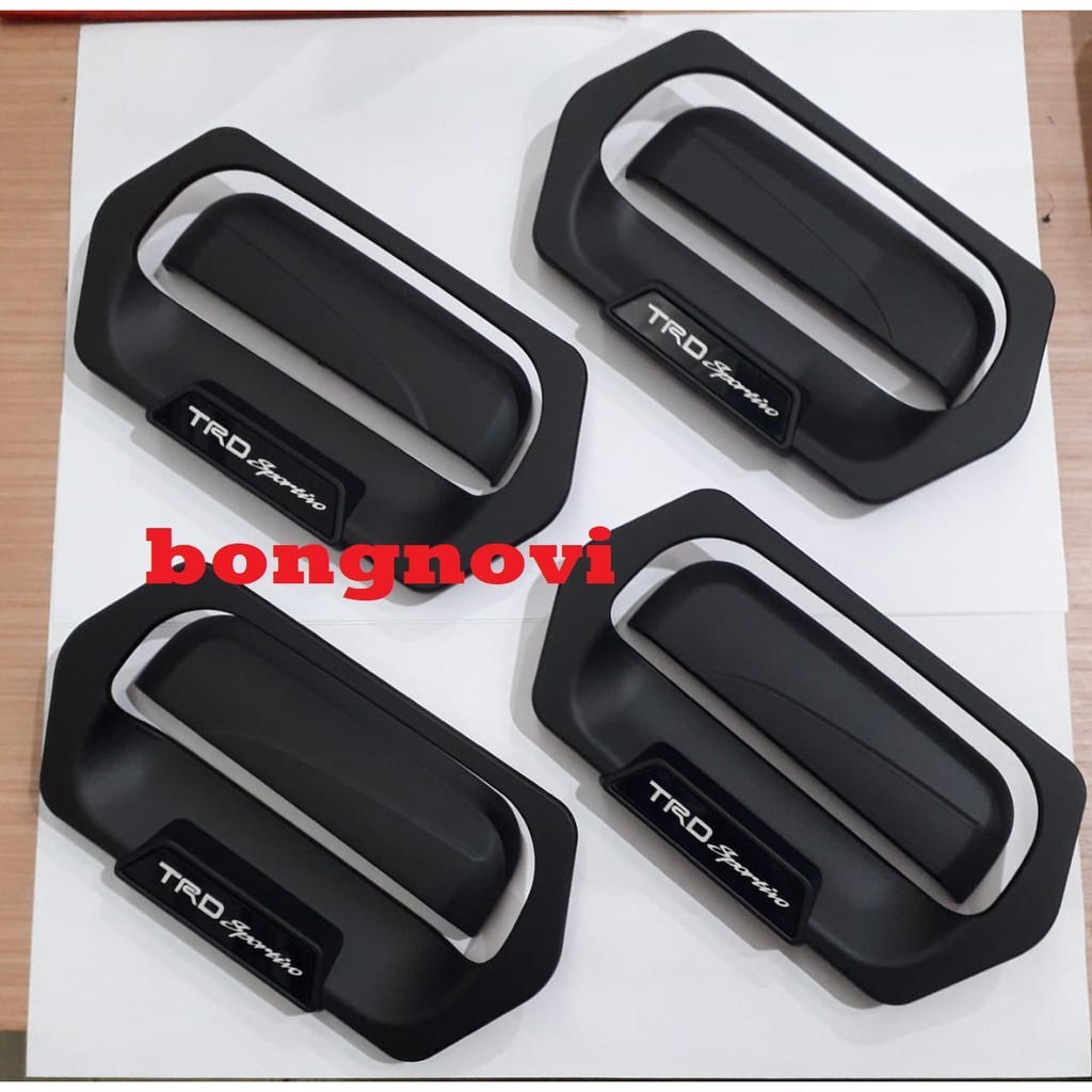 Jual Paket Outer Handle Mobil Agya/Ayla Hitam Trd El Baru | Shopee ...