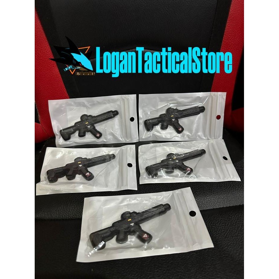 Jual Emg Taran Tactical Innovations Miniaturegun Pvc Morale Patch (Mpx ...