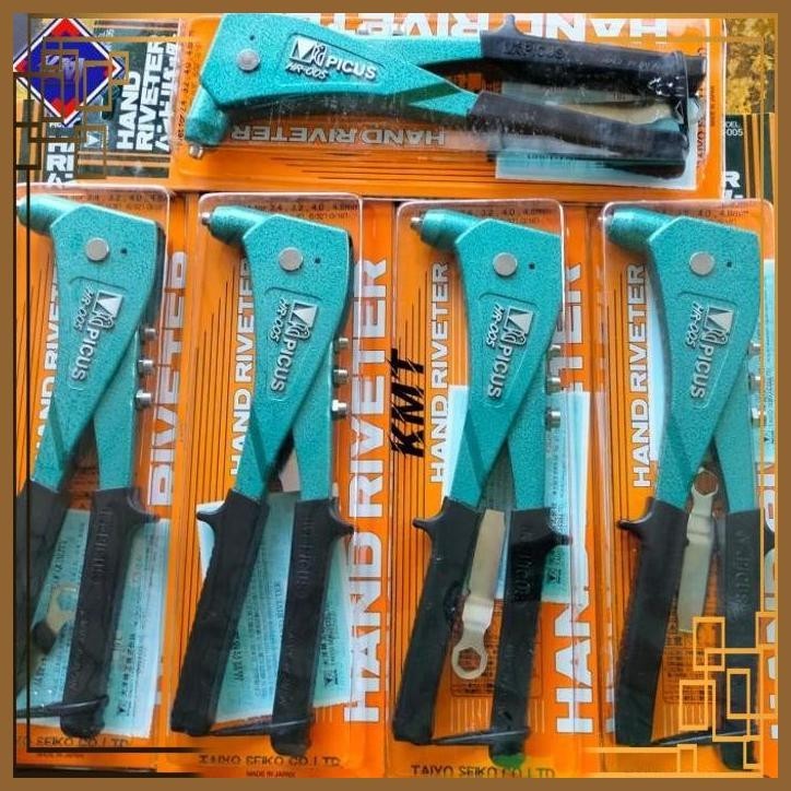 Jual [KMT] PICUS HR-005 /HR005 TANG RIVET HAND RIVET PICUS MADE IN ...