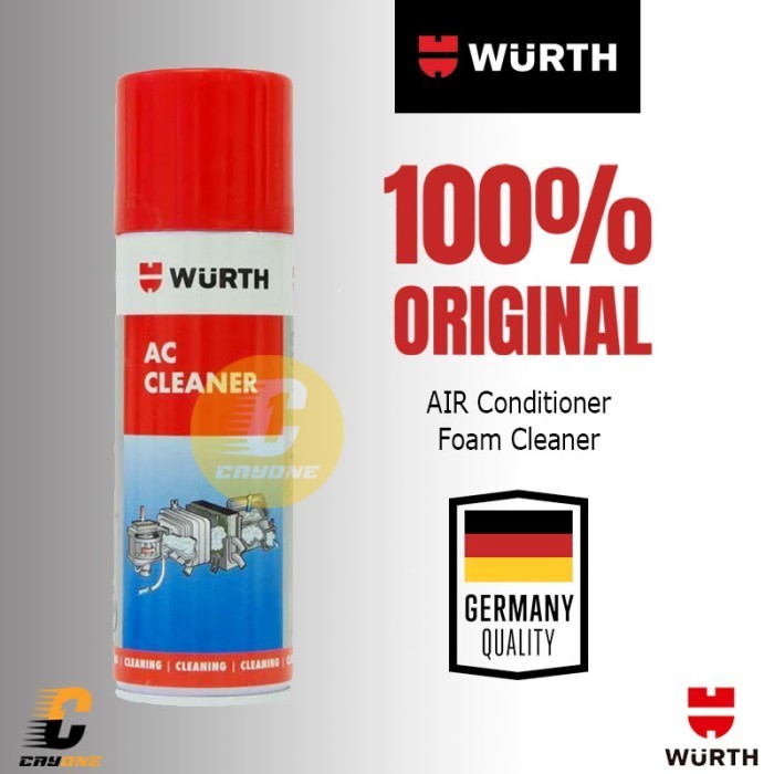 Jual WURTH AC Cleaner - Pembersih AC SPLIT RUMAH dan AC MOBIL | Shopee ...