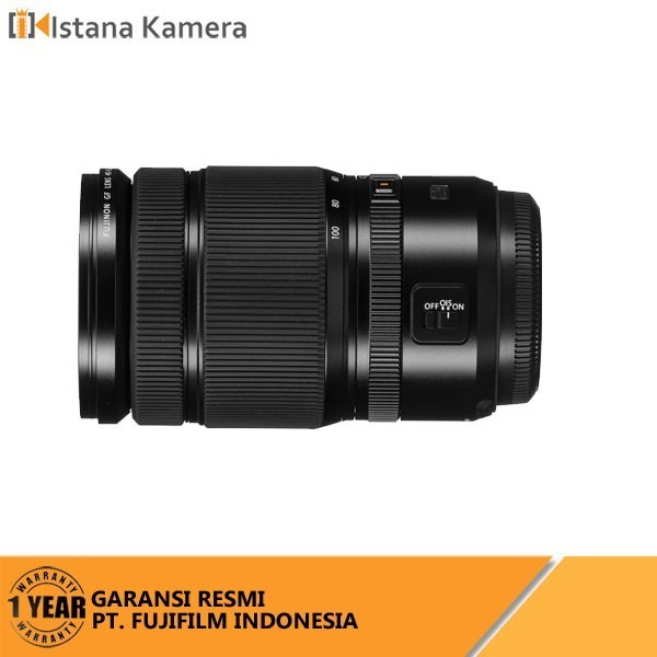 Jual Fujifilm Gf 45-100Mm F/4 R Lm Ois Wr Lensa Kamera Gfx - Gf45-100Mm ...