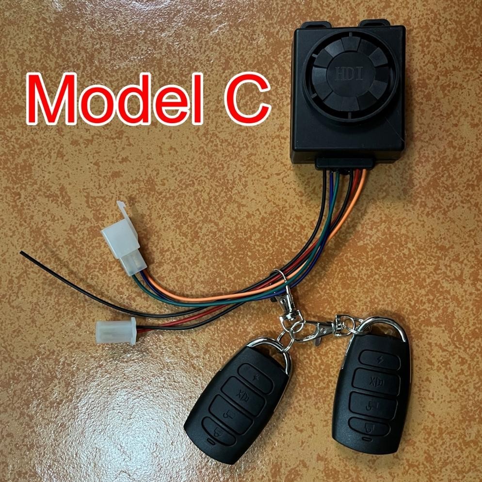 Jual Alarm Motor Listrik 60V 72V Gesits Votol Fardriver | Shopee Indonesia