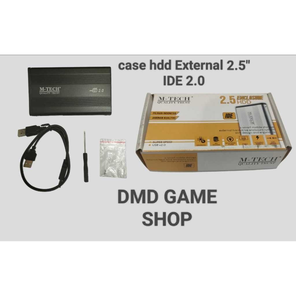 Jual CASING HARDDISK EXTERNAL 2'5" IDE USB 2.0 | Shopee Indonesia