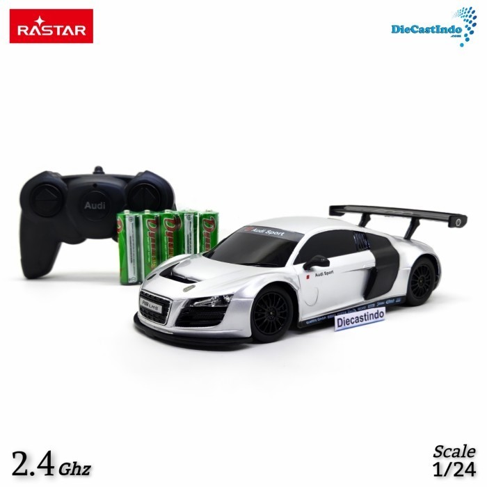Jual MOBIL REMOTE CONTROL REMOT KONTROL RC CAR RASTAR AUDI R8 | Shopee ...