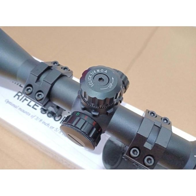 Jual Telescope Spike 4-16X50 Teleskop Spike Rifle Scope Spike | Shopee ...