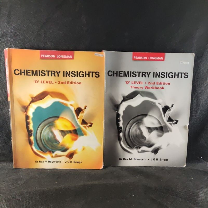 Jual Buku Chemistry Insight 'o' Level 2nd Edition, Textbook, Workbook ...