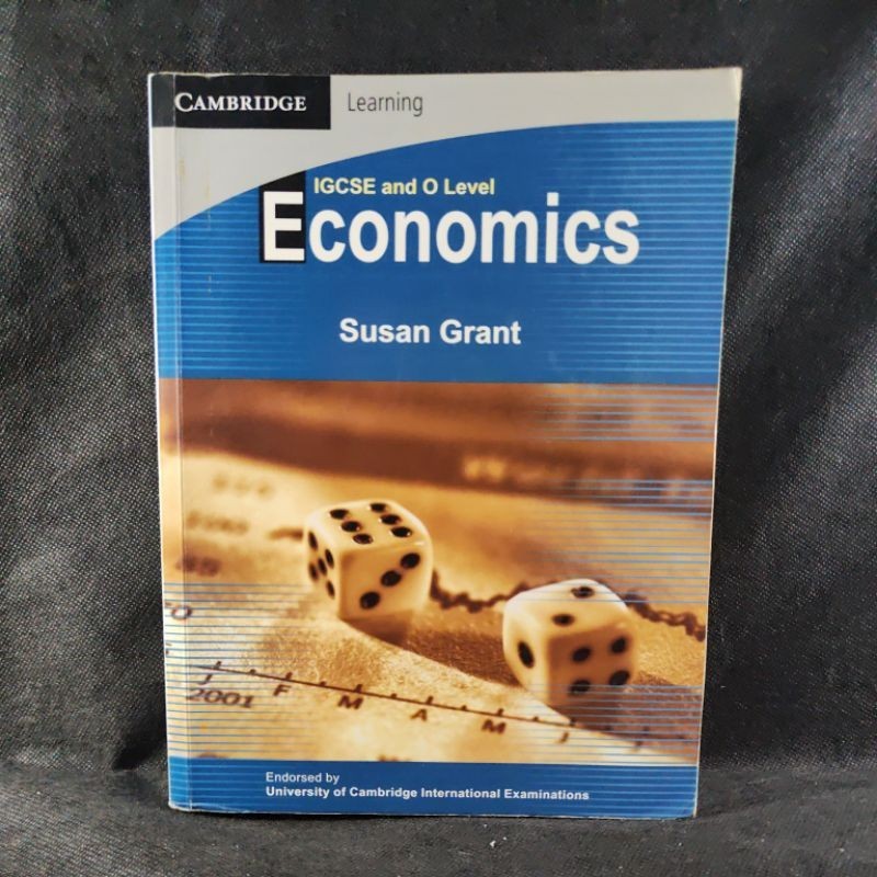 Jual Buku Igcse And O Level Economics Learning Cambridge Susan Grant Shopee Indonesia