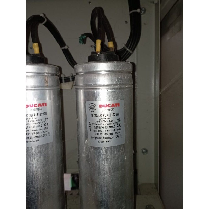 Jual kapasitor bank 10kvar 415vac ducati | Shopee Indonesia