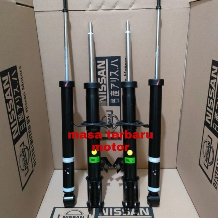 Jual shockbreaker shock absorber Datsun Go depan belakang | Shopee ...