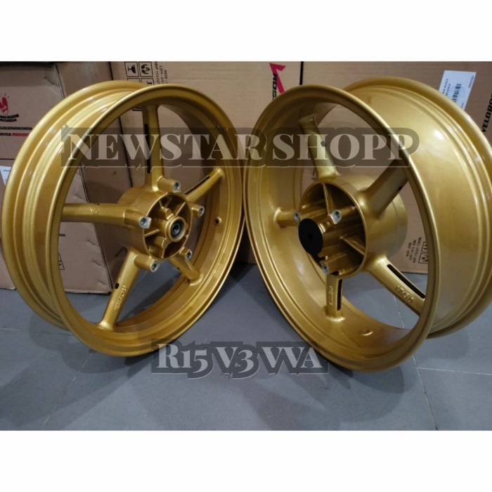Jual velg rossi sprint sanca R15 v3 vva R15 v4 r15m tapak lebar ...