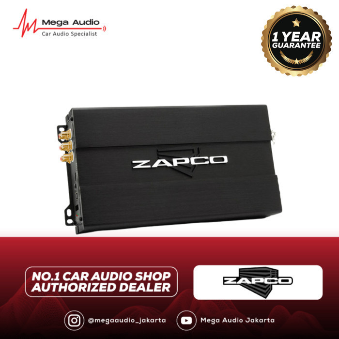 Jual Zapco ST4X SQ DSP | Shopee Indonesia