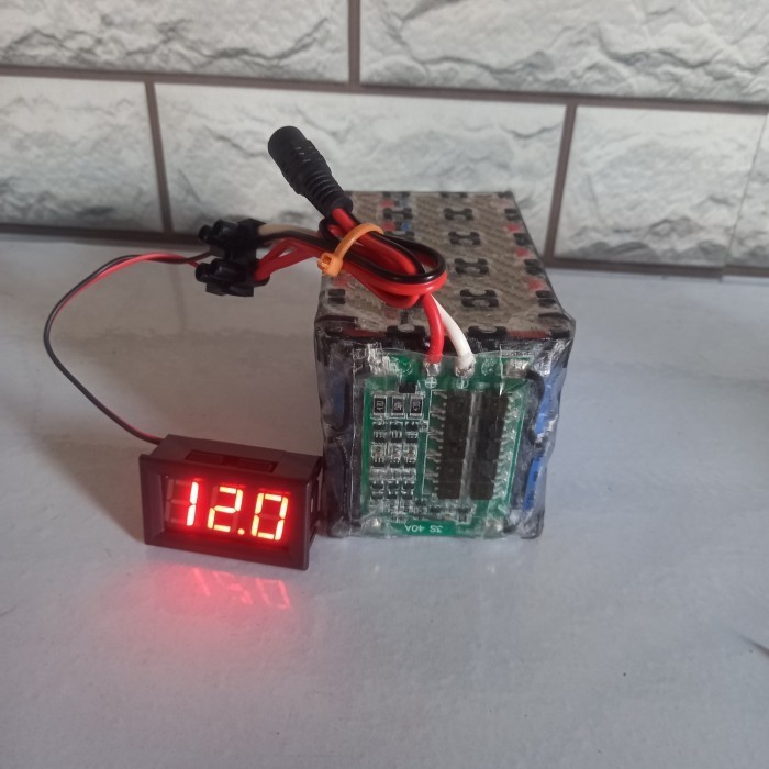 Jual New Baterai Pack 18650 3S 12V 10Ah With Bms 40A | Shopee Indonesia