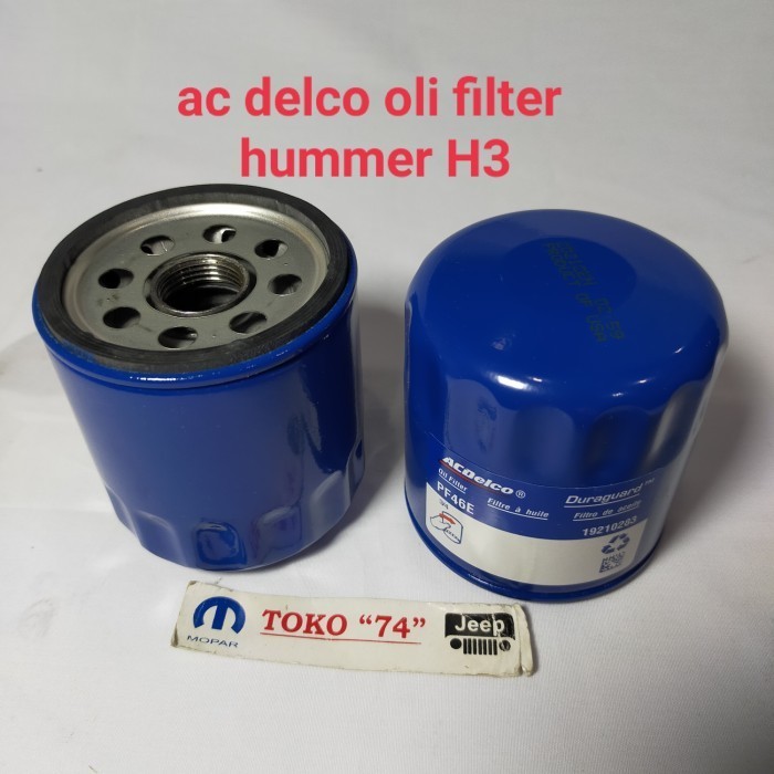 Jual Ac Delco Filter Saringan Oli Oil Hummer H3 | Shopee Indonesia