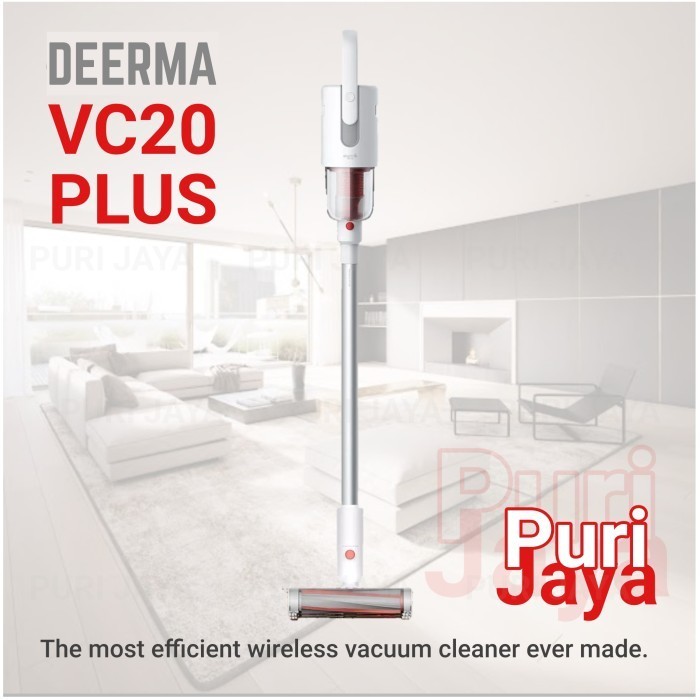 Jual Deerma Wireless Vacuum Cleaner VC20 PLUS VC 20 Cordless Filter ...