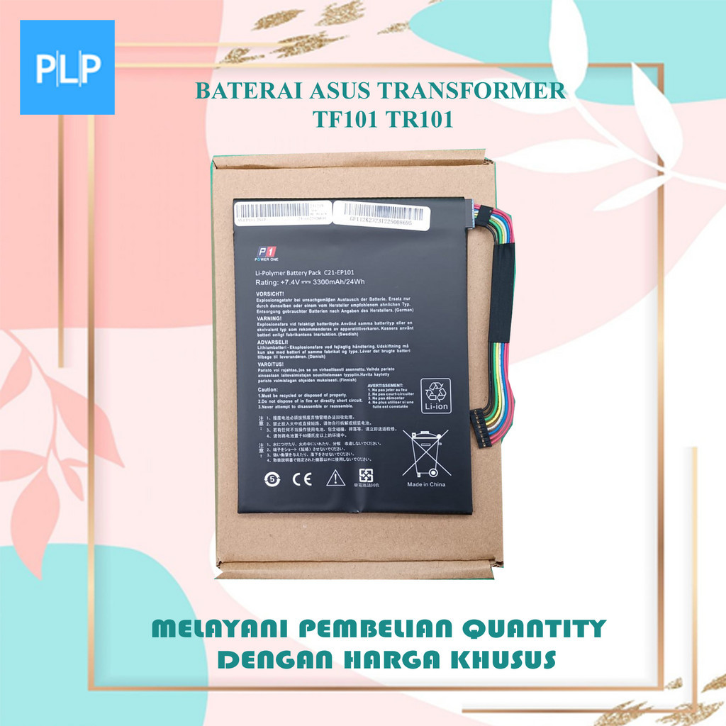 Jual Baterai Asus Transformer TR101 TF101 | Shopee Indonesia