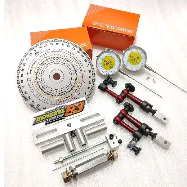 Jual DIALSET UNIVERSAL BUSUR DIAL INDICATOR TOP PISTON FULL SET ...