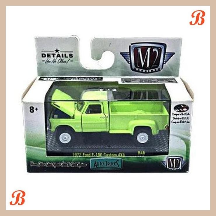 Jual | HBK | M2 MACHINES FORD F100 4X4 FORD F100 RT CHEV C60 T DODGE ...