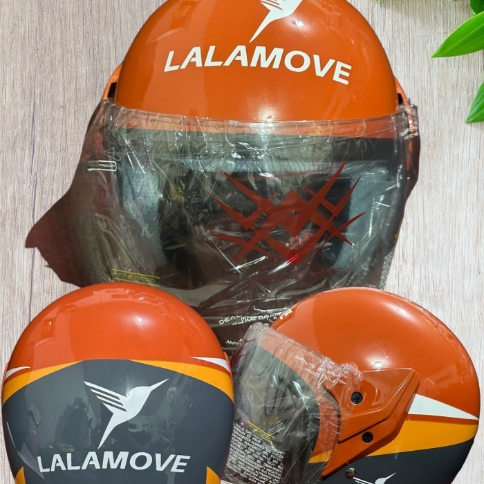 Jual helm lalamove driver | Shopee Indonesia
