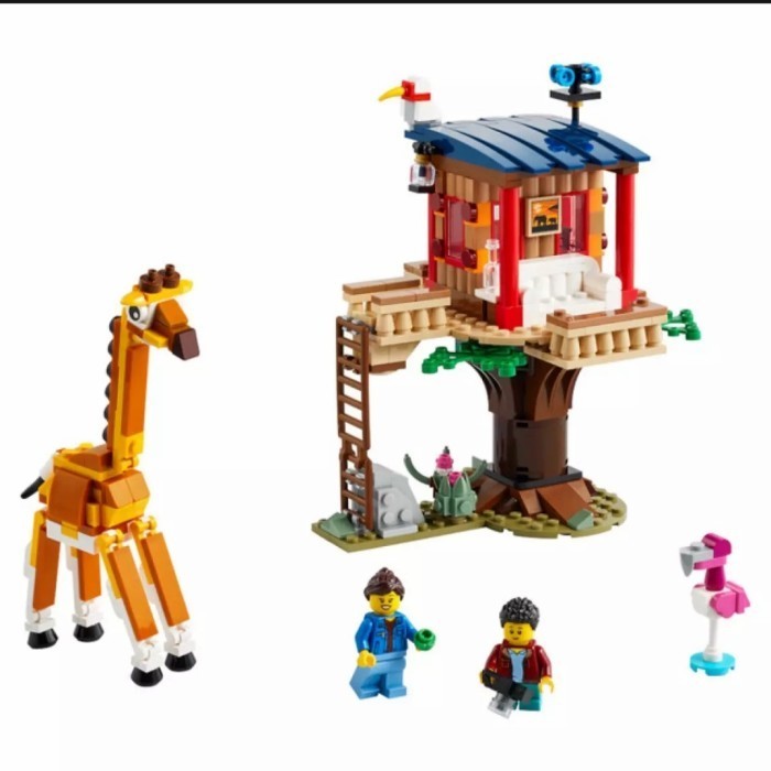Jual Lego 31116 Creator Tree House Wildlife Safari | Shopee Indonesia
