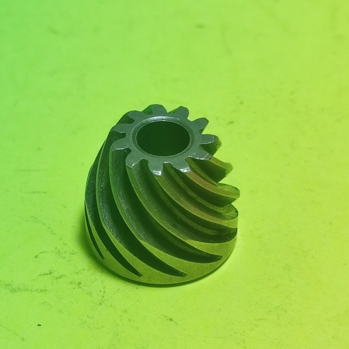 Jual NEW!!! Spiral Bevel Gear 11 Gigi Angker Asli Gerinda Makita 9553B ...