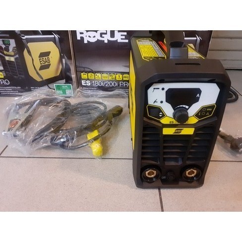 Jual Mesin Las Esab Rogue Esab ES 200i Pro New Model 2021 MMA ...