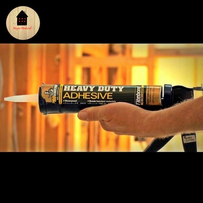 Jual LEM KONTRUKSI TITEBOND HEAVY DUTTY | Shopee Indonesia