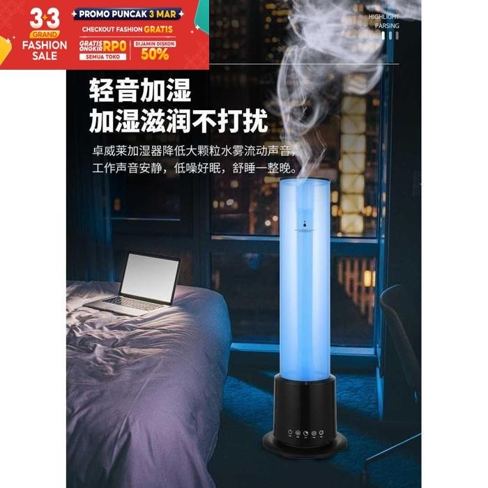 Jual X28 - TOP FILLING ULTRASONIC HUMIDIFIER PELEMBAB RUANGAN KAPASITAS ...