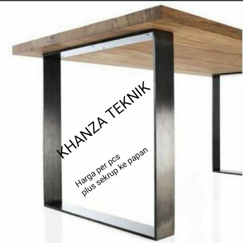Jual Kaki Meja Full Plat/ Kaki Meja Besi | Shopee Indonesia