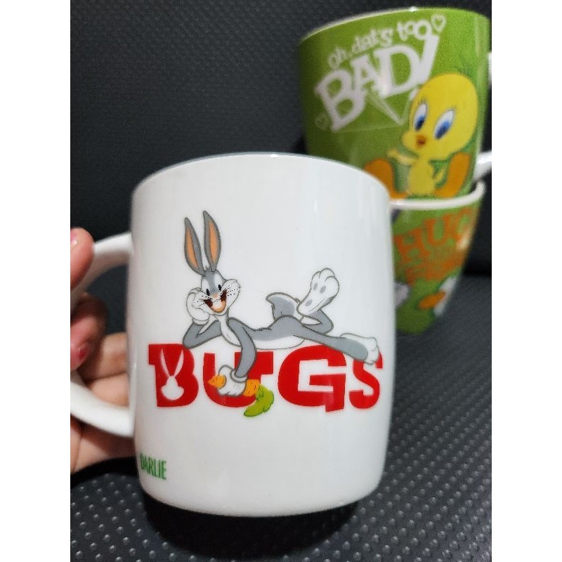 Jual Gelas Bugs Bunny Tweety Gelas kopi Gelas Minum Gelas Lucu Unik ...