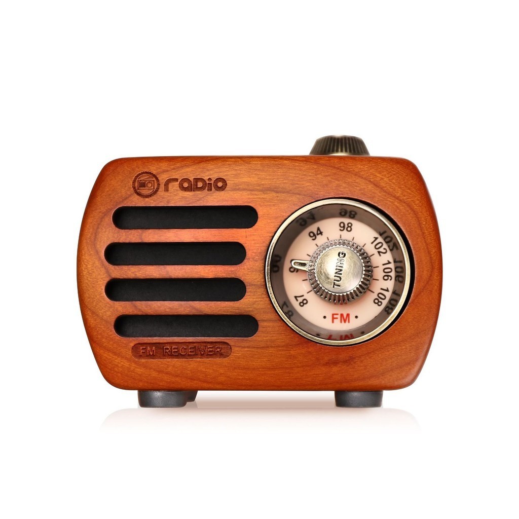 Jual Speaker Bluetooth Kayu Retro Mini, Pemasok Radio Kayu Solid ...