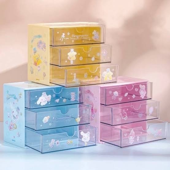 Jual Storage Miniso My Melody Buckle Series Storage Box Sanrio ...