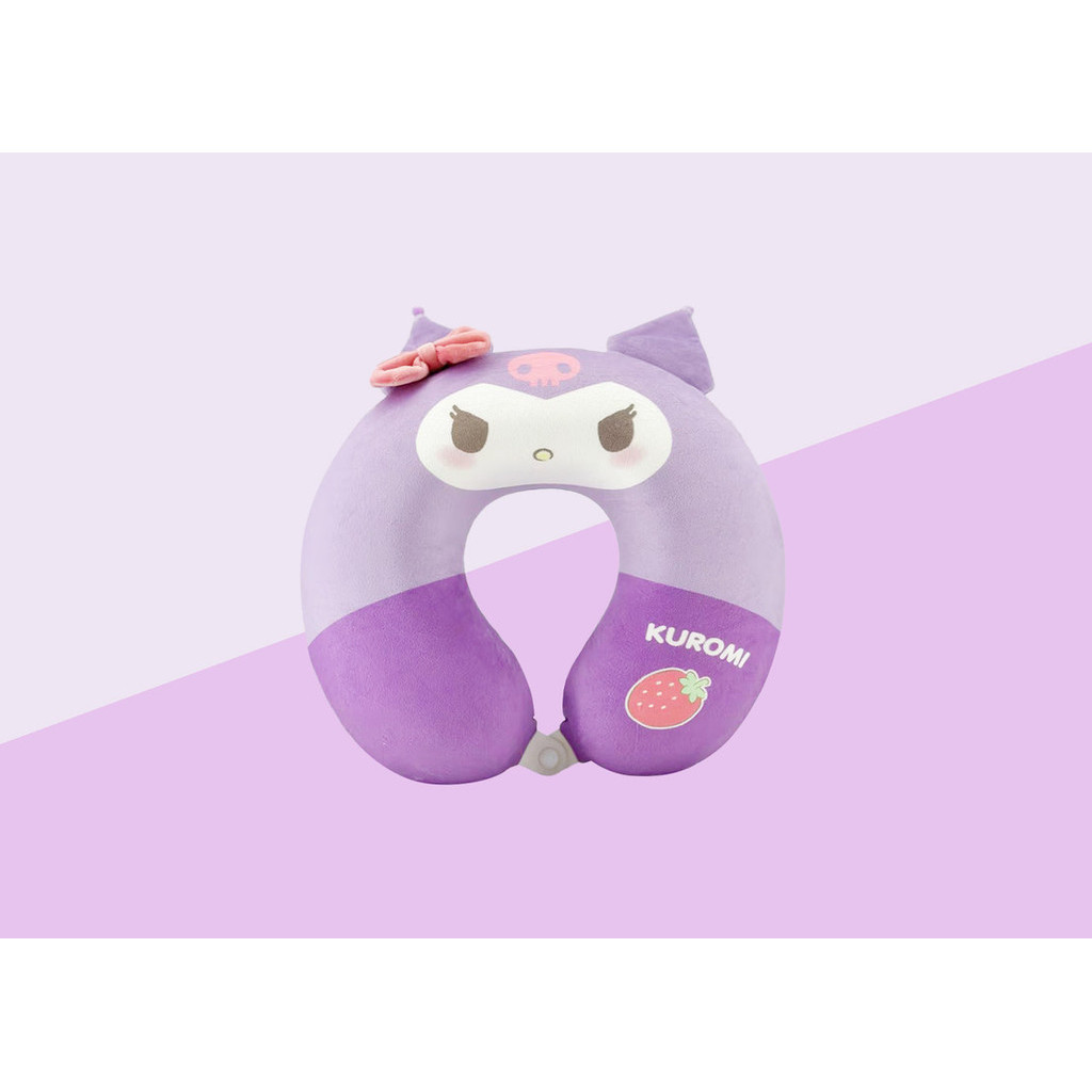 Jual Miniso Bali Neck Pillow Sanrio characters Strawberry Collection ...